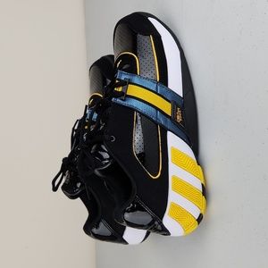 adidas | Shoes | Adidas Agent Gil Restomod Blackwhitegold Mens ...